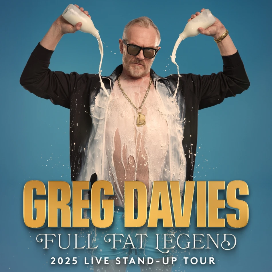 Greg Davies - Full Fat Legend | Get into Newcastle | Get into Newcastle